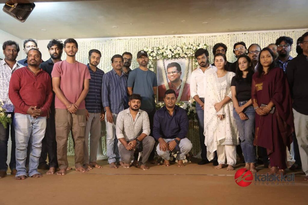 Producer Dilli Babu Remembrance Meet - Kalakkal cinema | Tamil Cinema ...