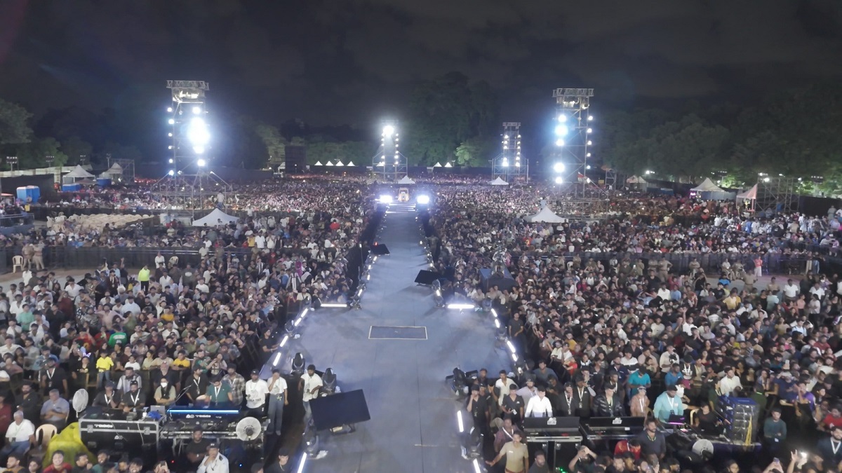 hip hop aadhi music concert photos