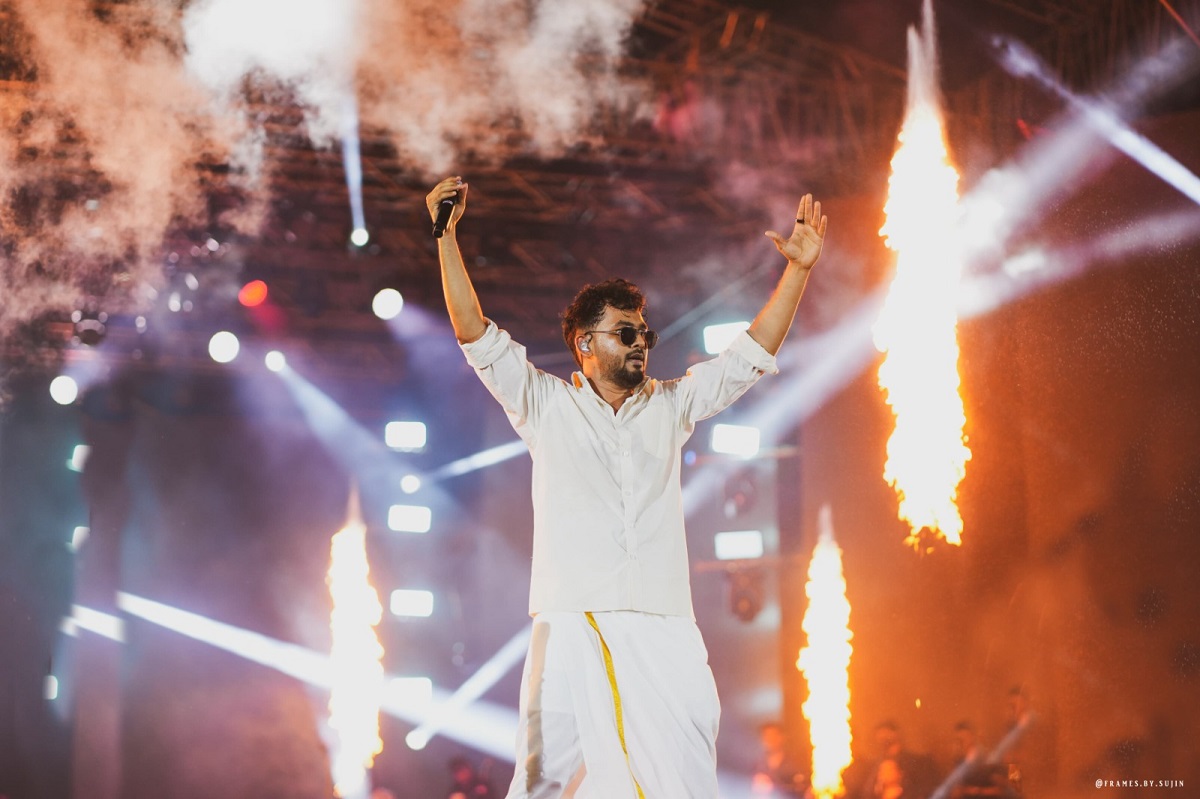 hip hop aadhi music concert photos