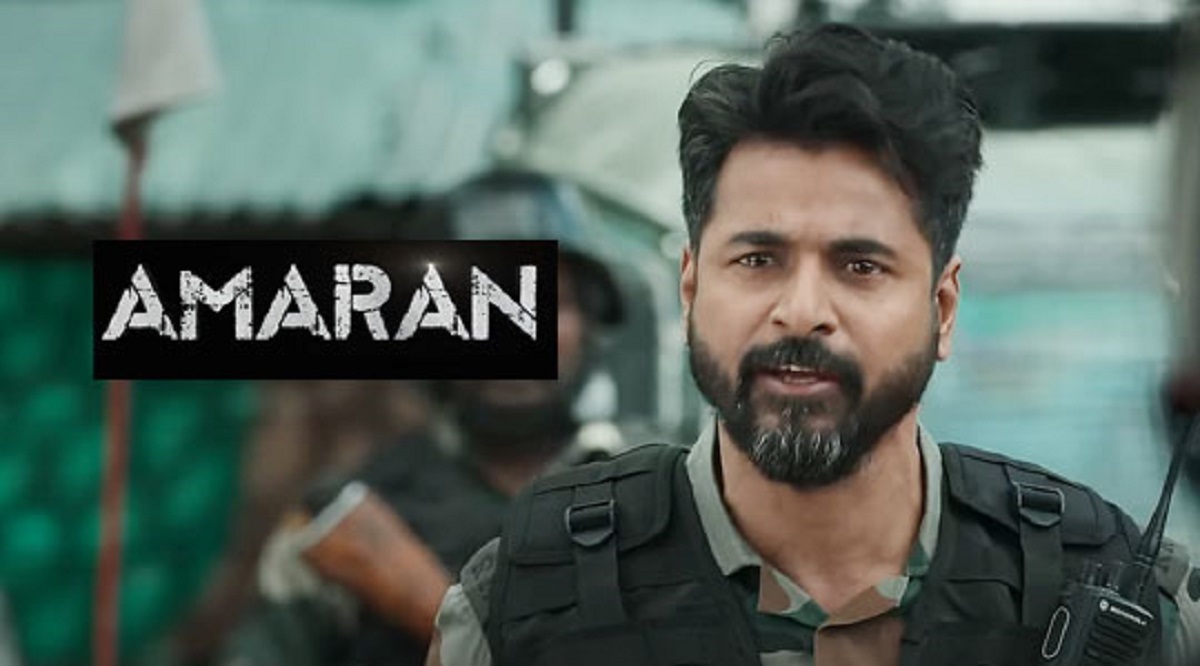 sivakarthikeyan in amaran movie latest update