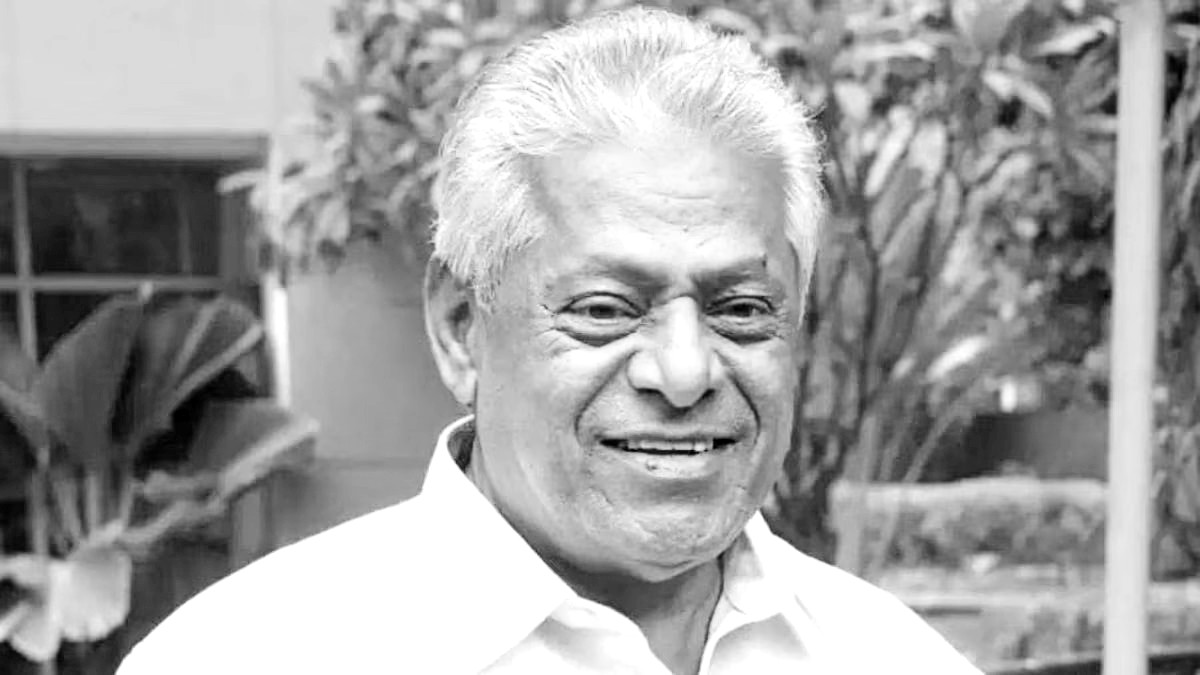 Actor Delhi Ganesh Passed Away