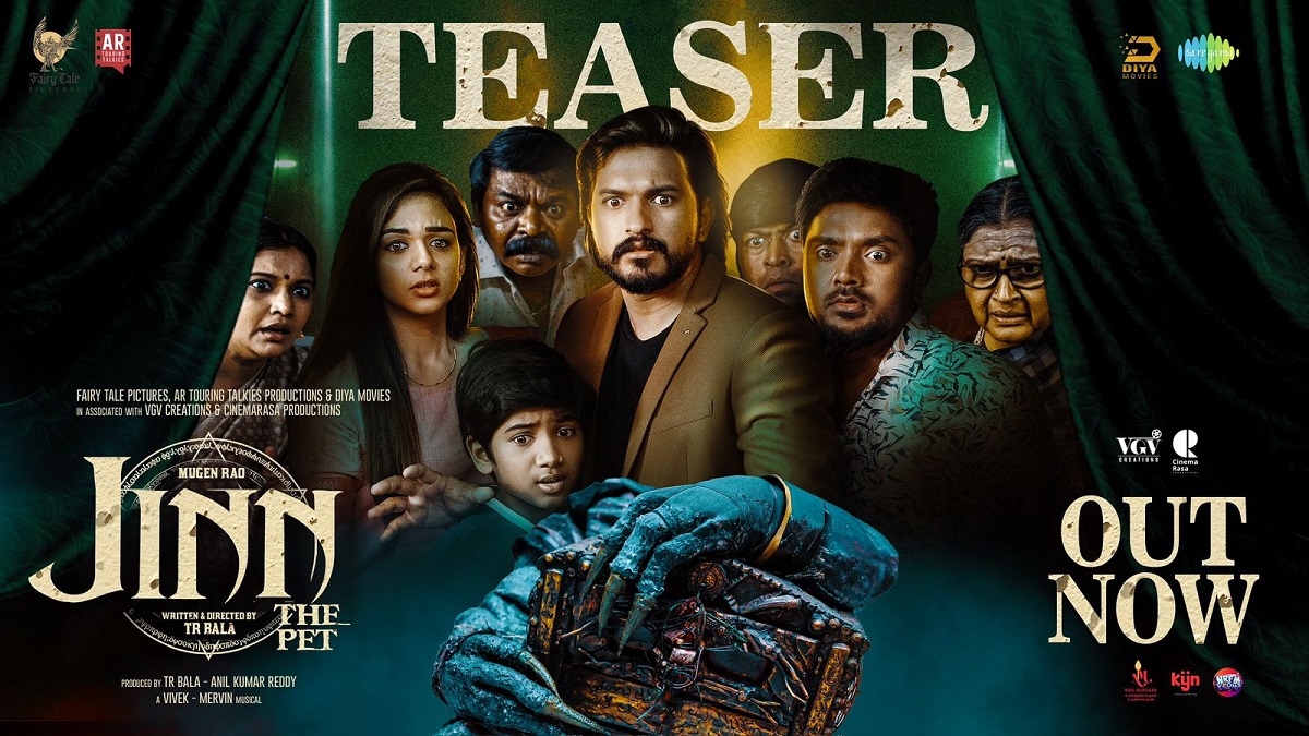 Jinn The Pet Official Teaser | Mugen Rao, Bhavya Trikha