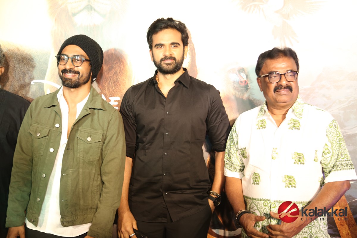 Mufasa Tamil Movie Press Meet