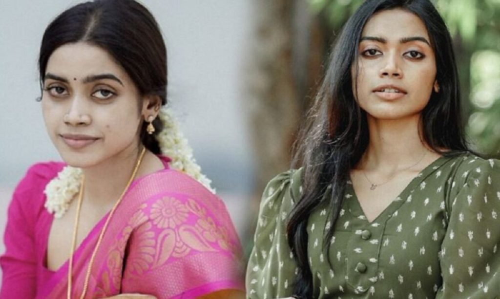 biggboss tharshika latest photos