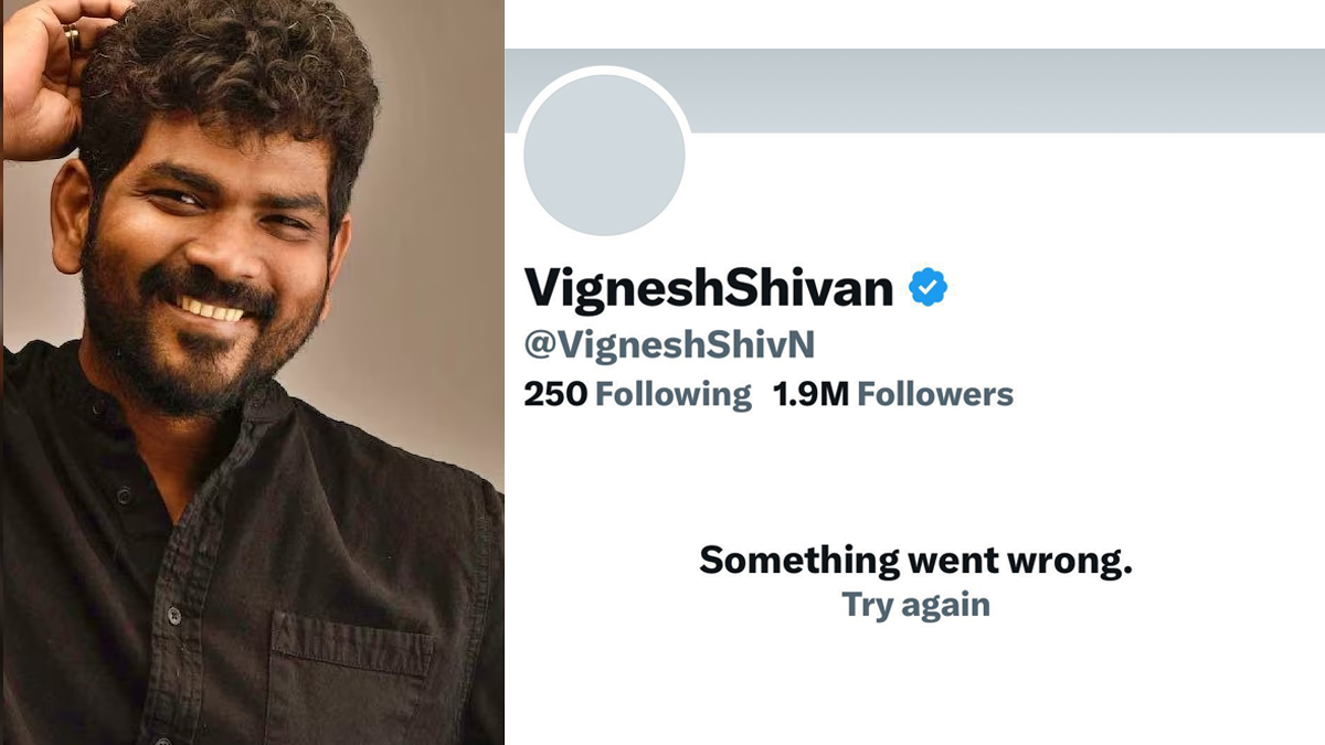 nayanthara husband vignesh shivan deactivated his twitter alias x account