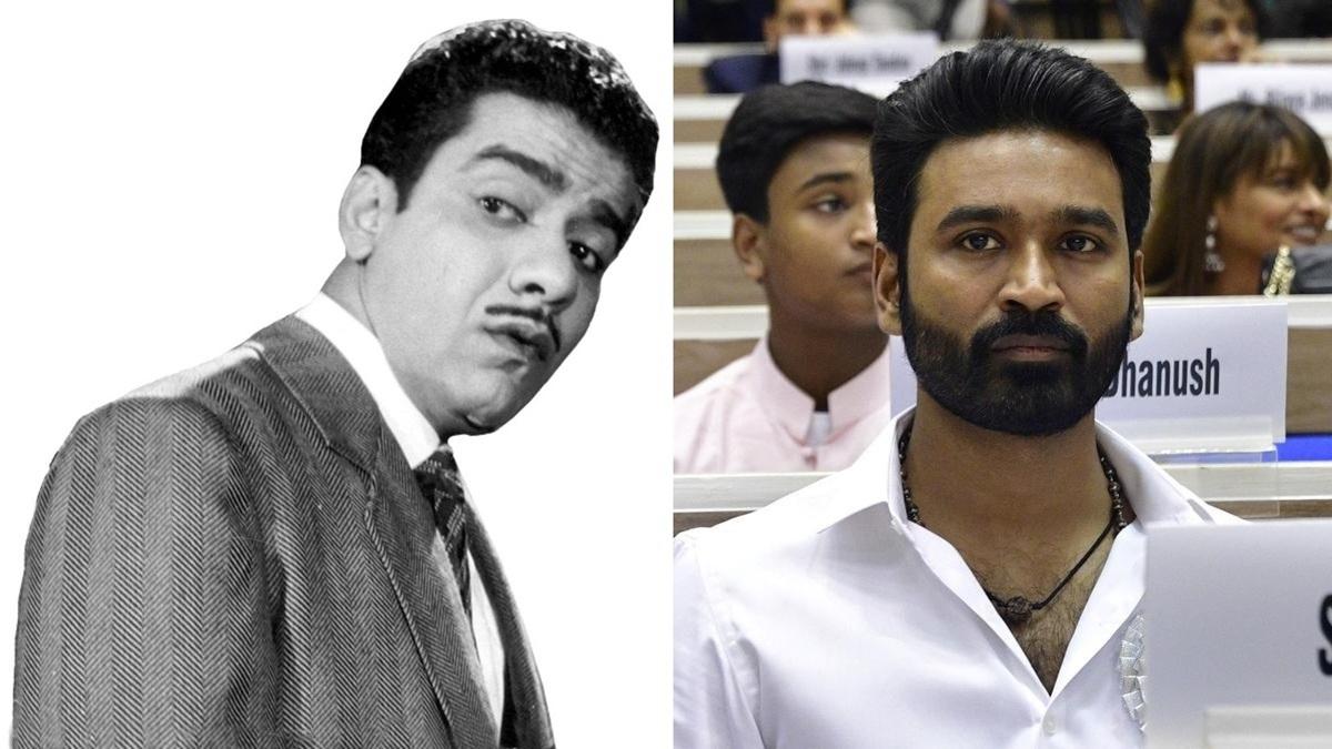 dhanush interested in acting actor chandrababu biopic