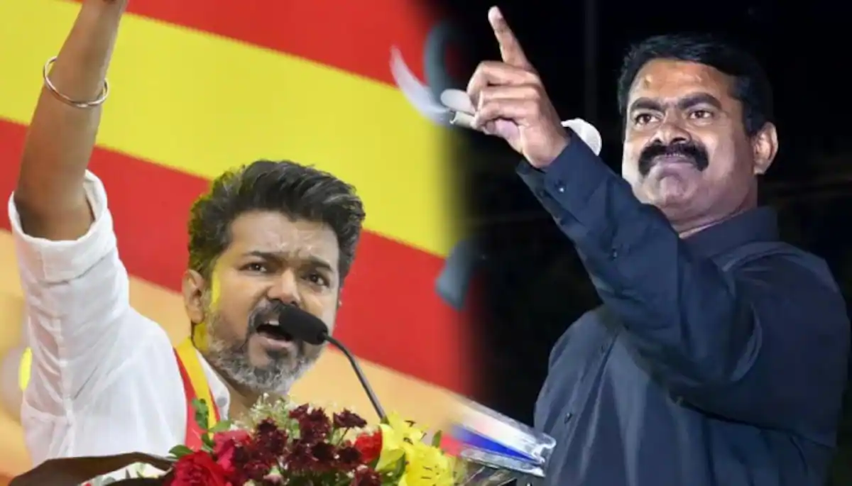 naam tamilar party seeman praised tvk leader vijay