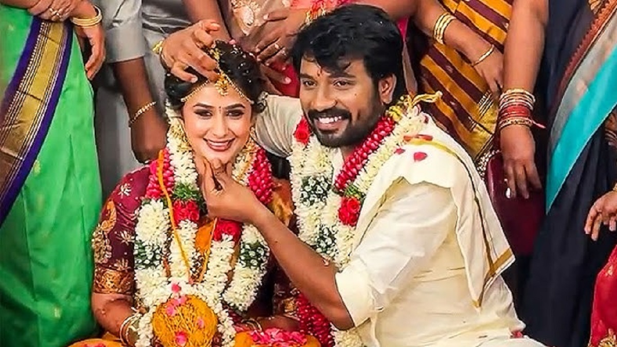 vetri vasanth and vaishnavi reception video
