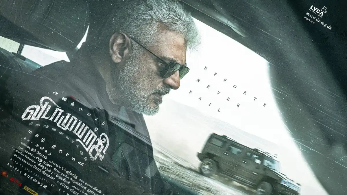 vidamuyarchi movie pre booking update