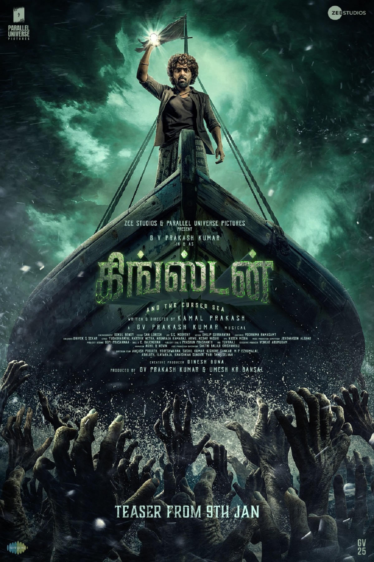 Zee Studios-Parallel Universe Pictures’ production ‘Kingston’