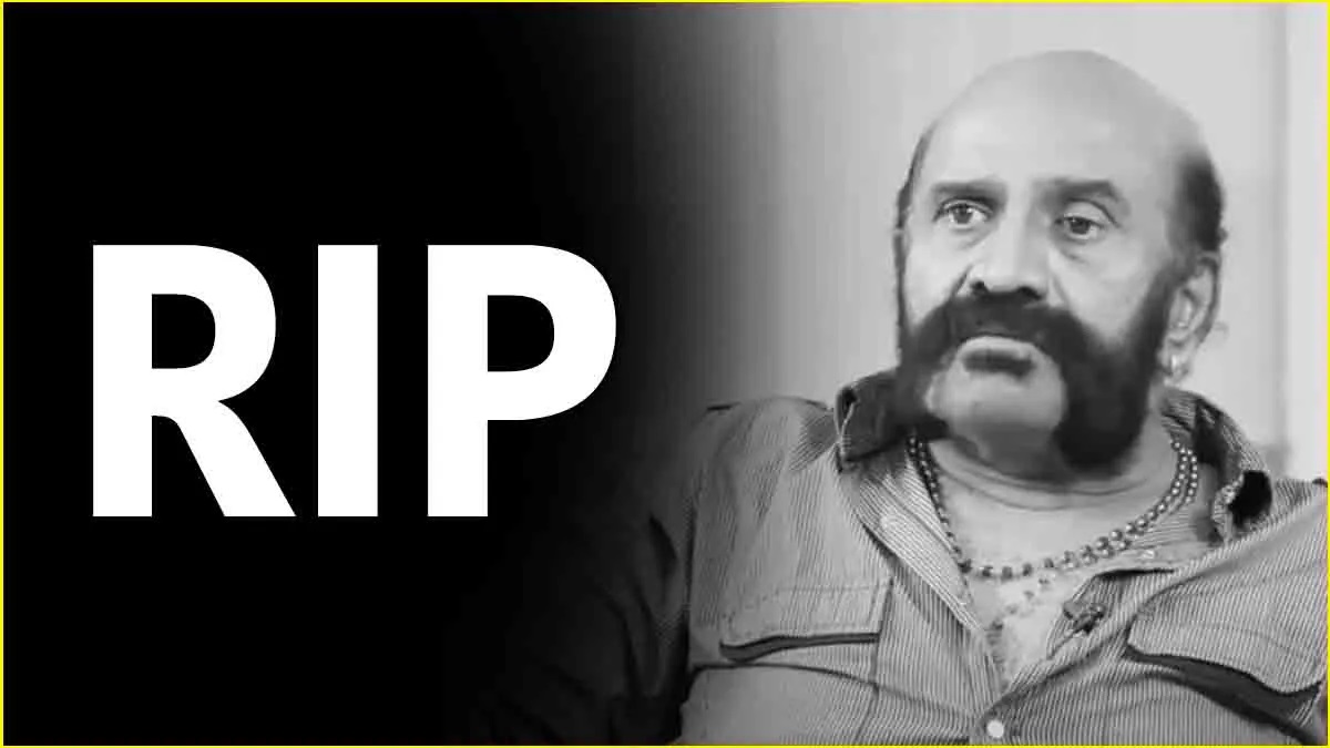 actor vijaya rangaraju passes away