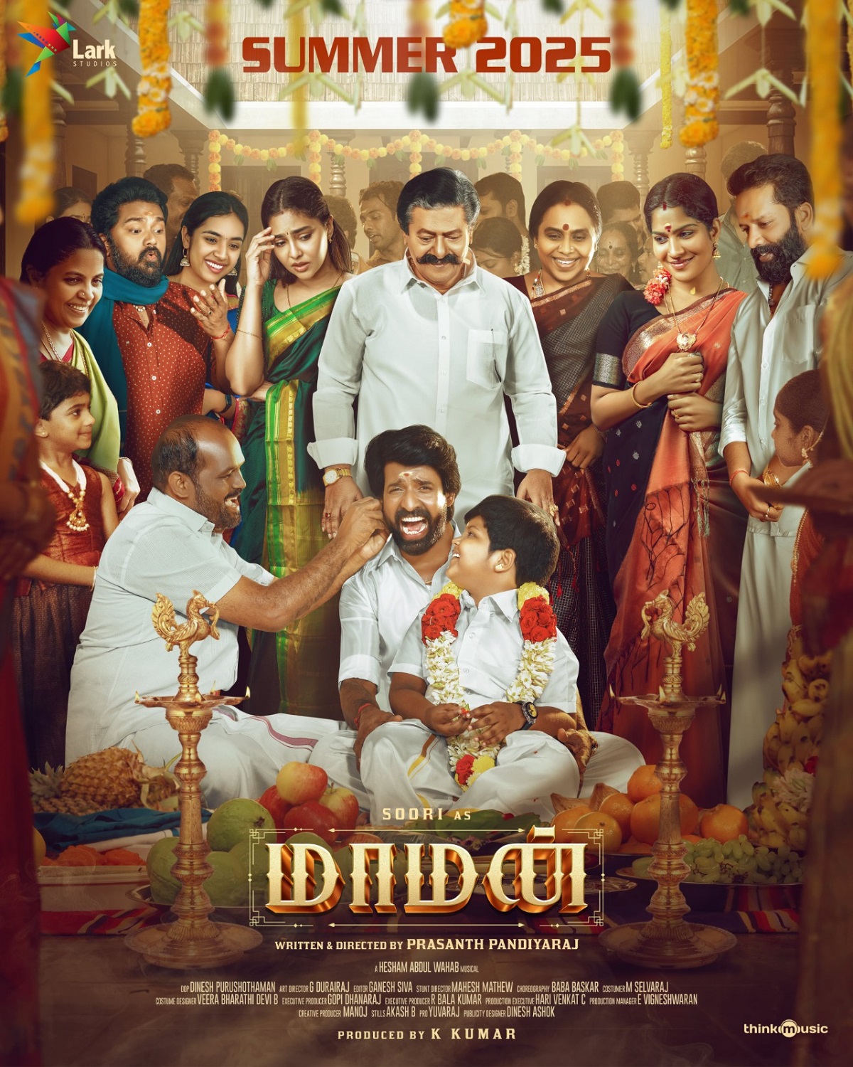 maman movie first look poster update