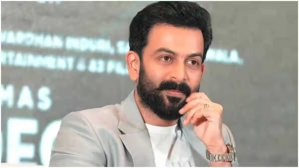 prithviviraj speech in emburan movie function