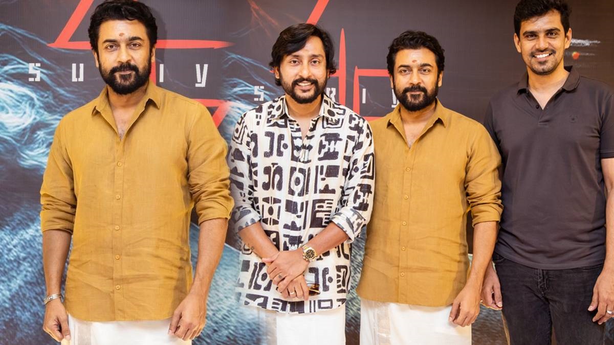 suriya 45 movie latest update