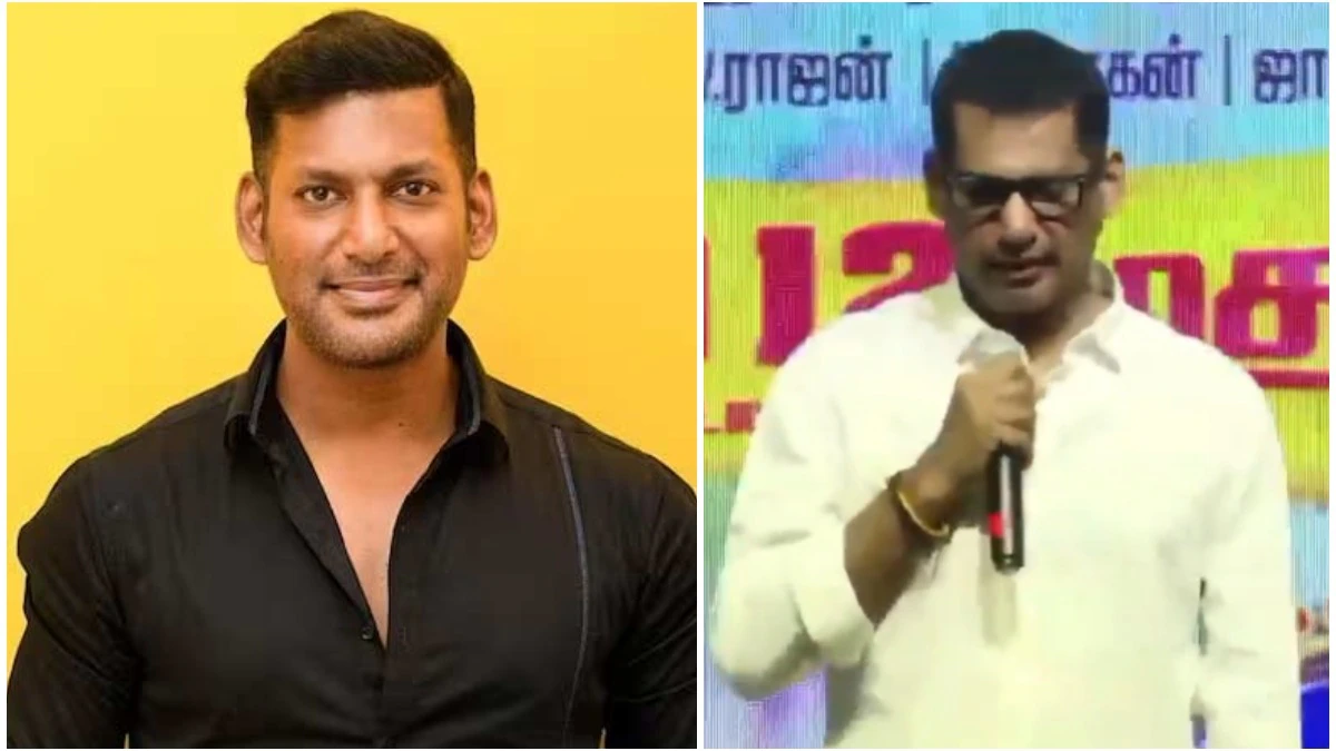 anchor dd explained actor vishal health issue