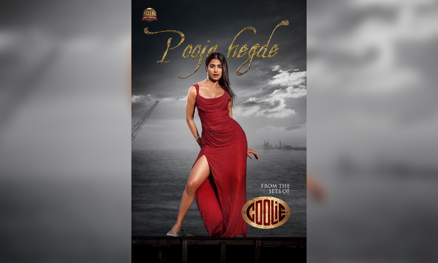 pooja hegde danced with rajini coolie movie update tomorrow