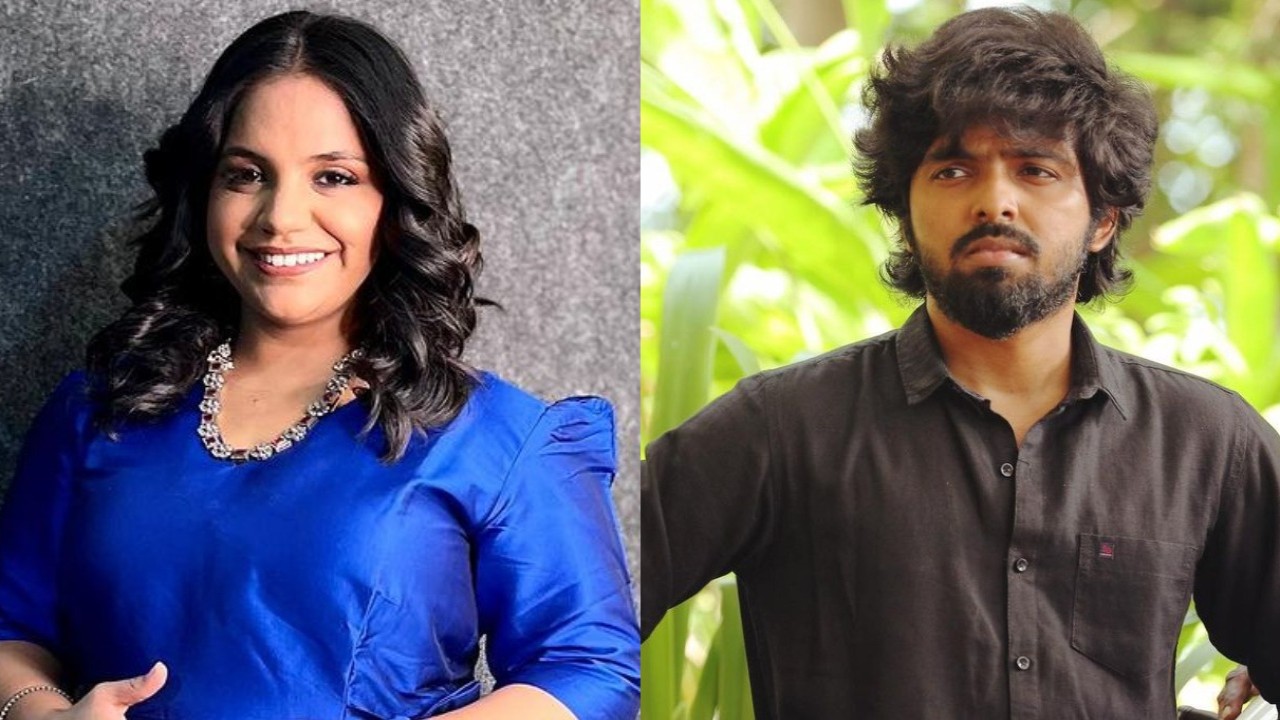 saindhavi talks about gv prakash at latest interview