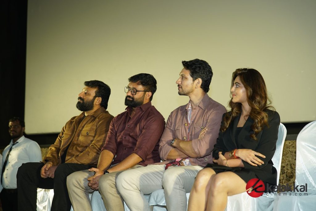Mr X Movie Teaser Launch