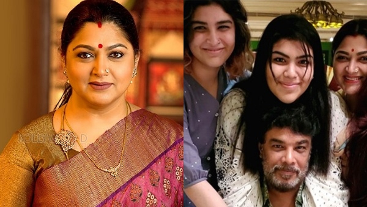 actress kushboo daughter latest clicks