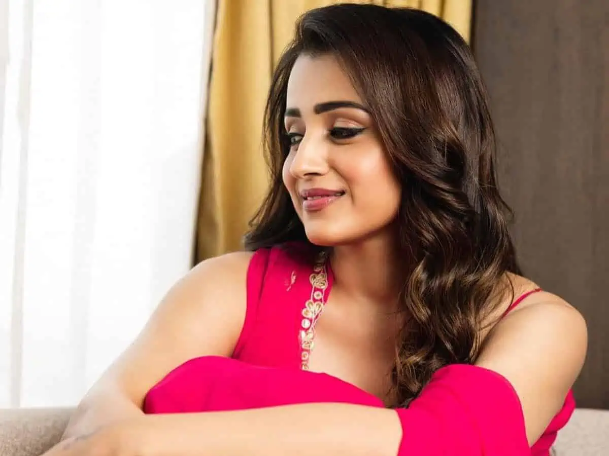 actress trisha workout video viral
