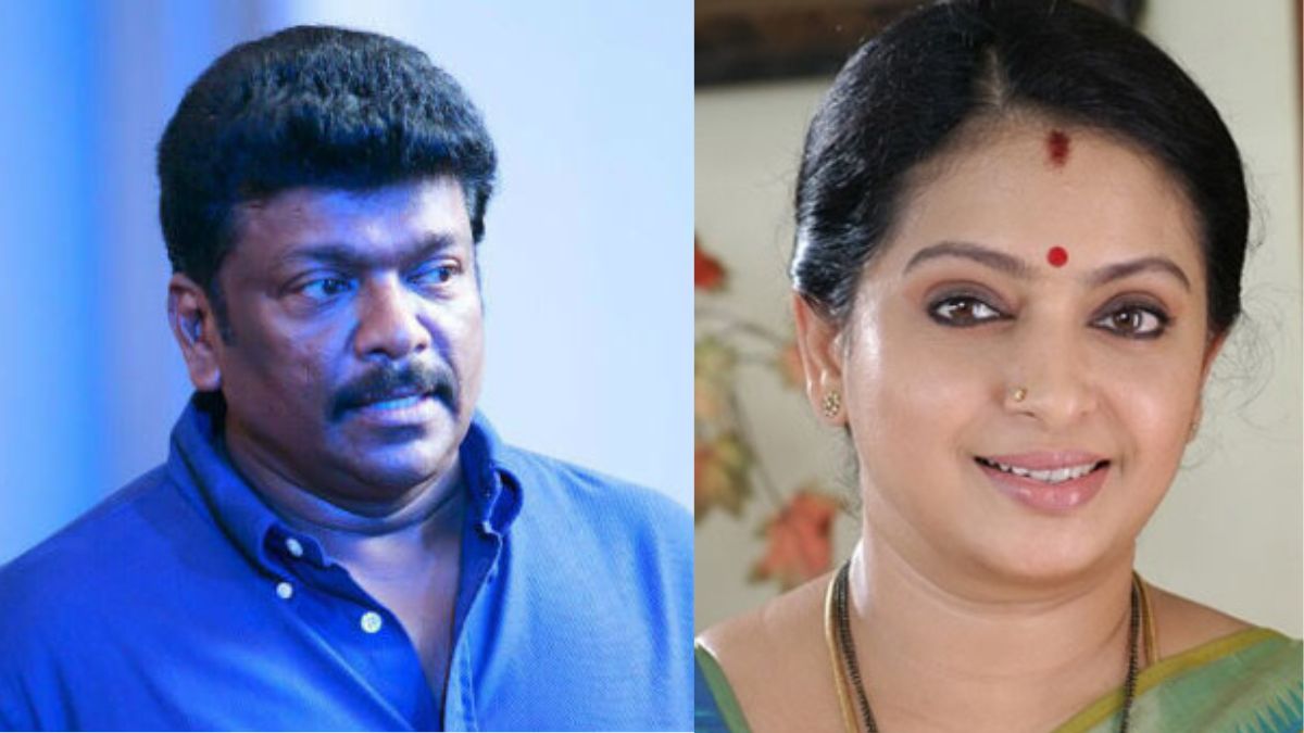 parthiban talks ex wife seetha and his second marriage