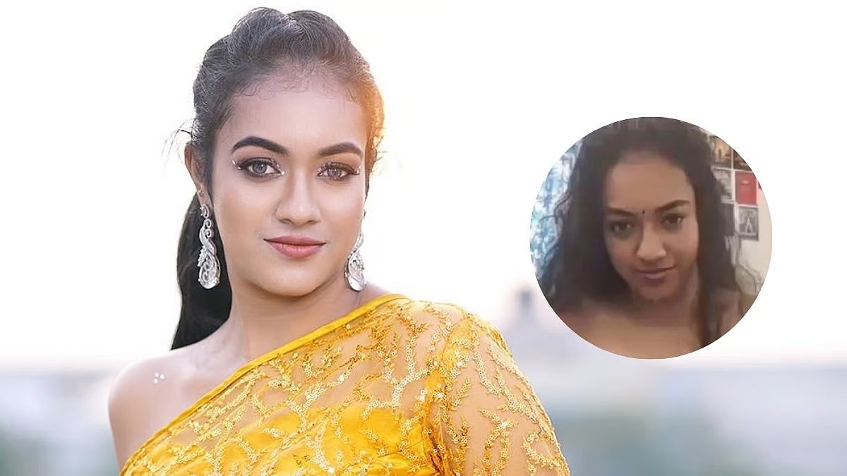 actress shruthi narayanan said her video was made with ai