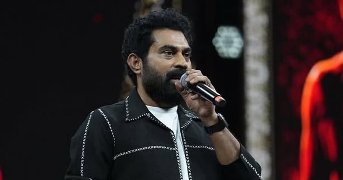 veera dheera sooran movie actor suraj speech viral
