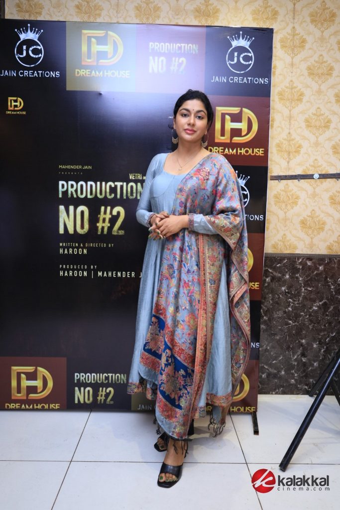 Actor Vetri New Movie Launch | Akshitha, Vetri, Balaji Sakthivel