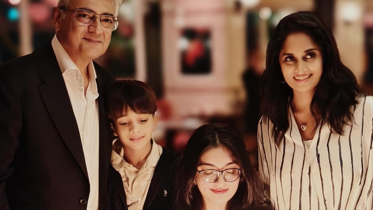 Ajith Kumar and Shalini celebrated their 25th wedding anniversary