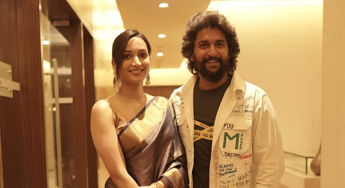 HIT 3 Movie Press Meet Stills | Nani | Srinidhi Shetty