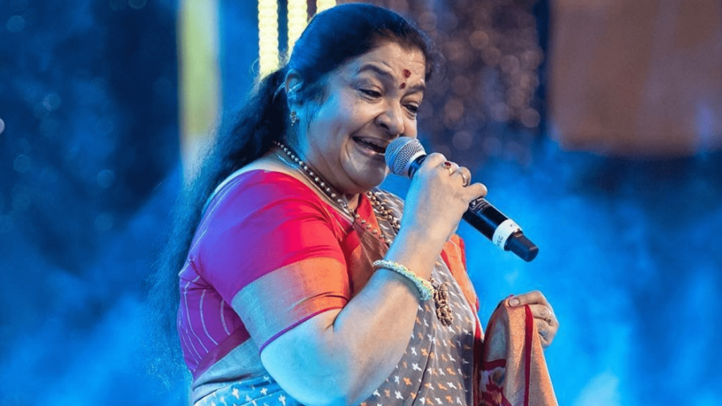 Singer Chitra released a heartwarming post on her daughter