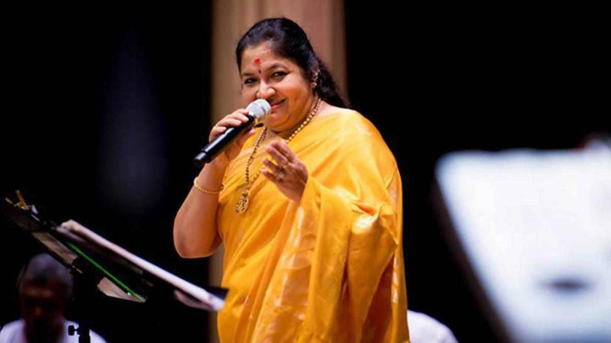 Singer Chitra released a heartwarming post on her daughter