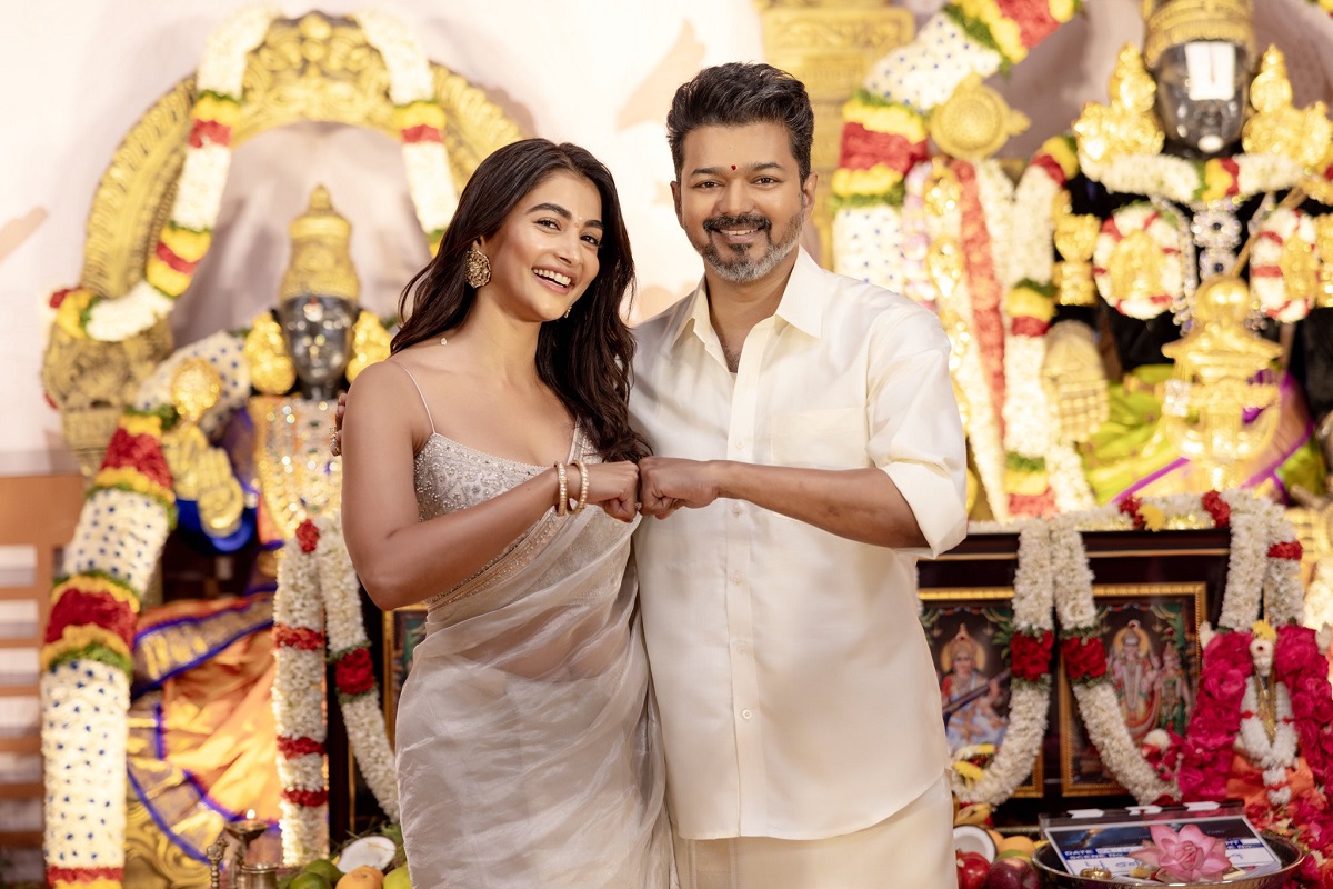 information released about the shooting of the film JanaNayagan