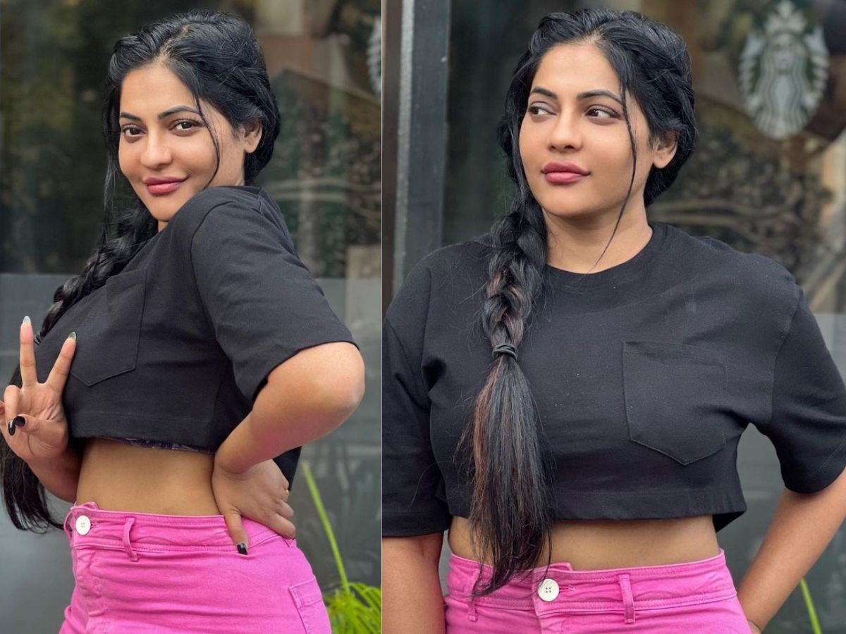 baakiyalakshimi serial reshma reels video viral