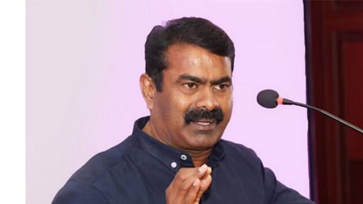 the film empuraan and seeman condemns