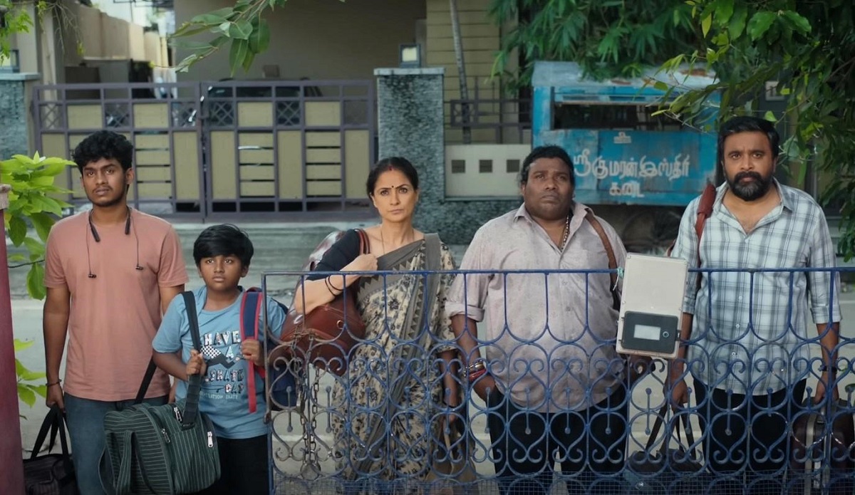 simran latest speech for tourist family movie