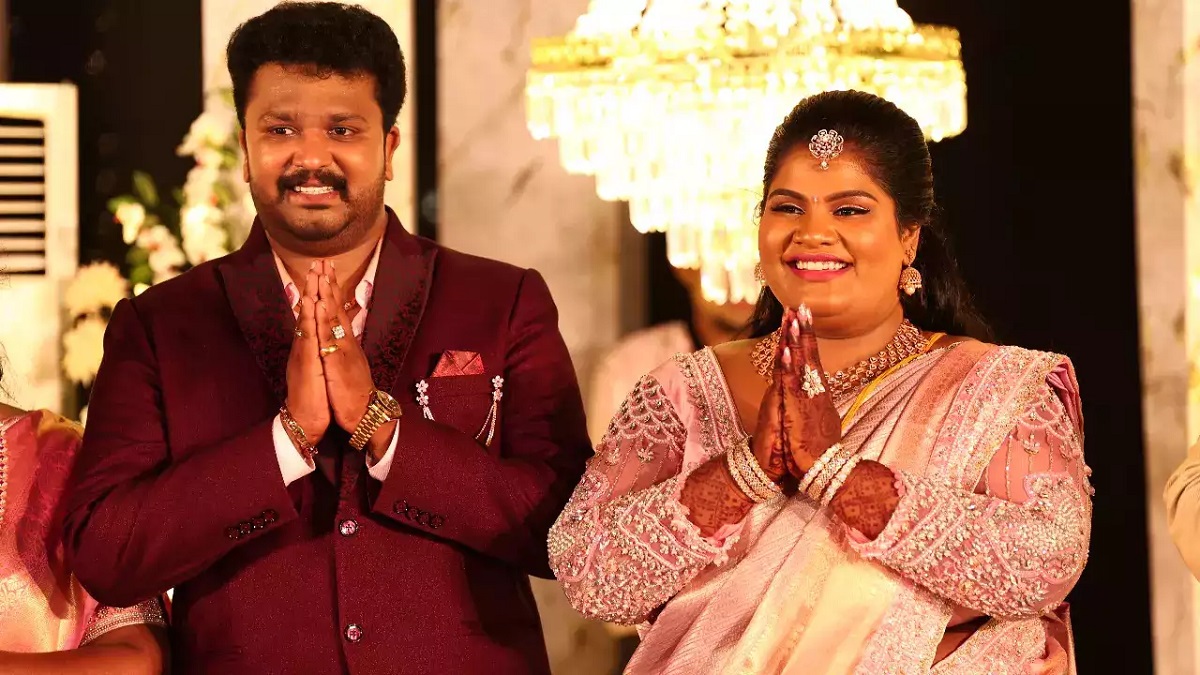 indraja robo shankar latest family photos