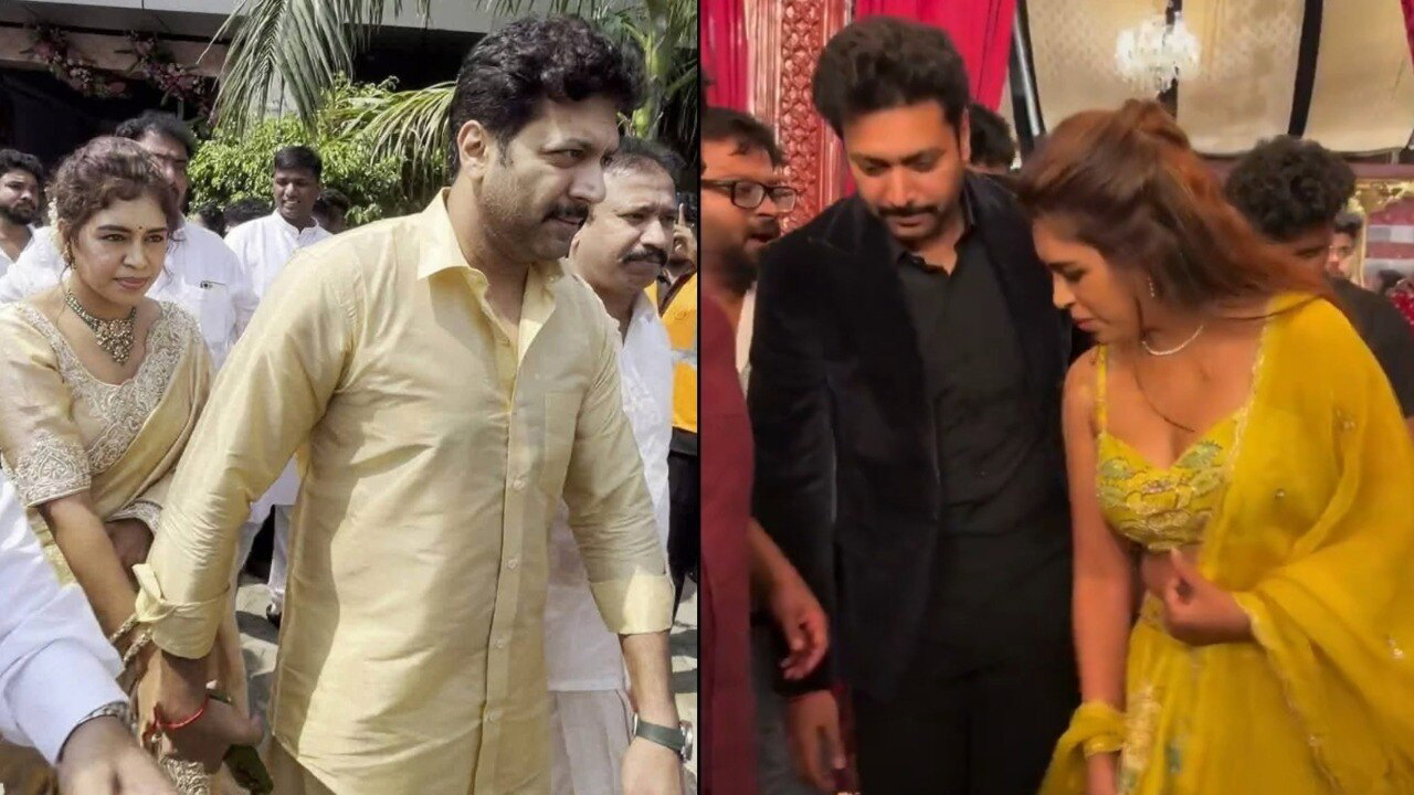 kenishaa is my partner ravi mohan explain