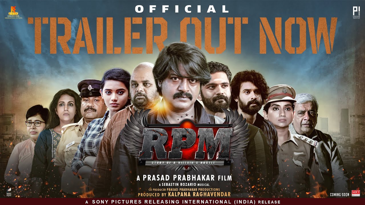 RPM Trailer | Daniel Balaji | Prasad Prabhakar | Kalpana