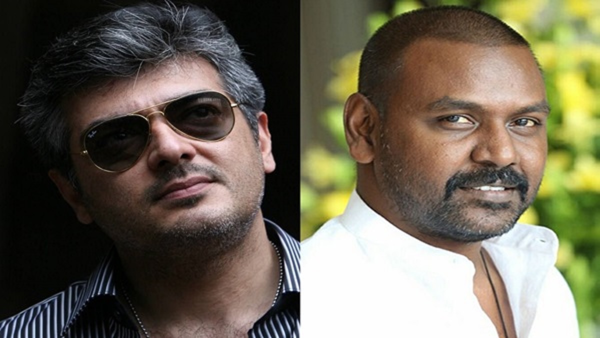 raghava lawrence master talk about ajithkumar