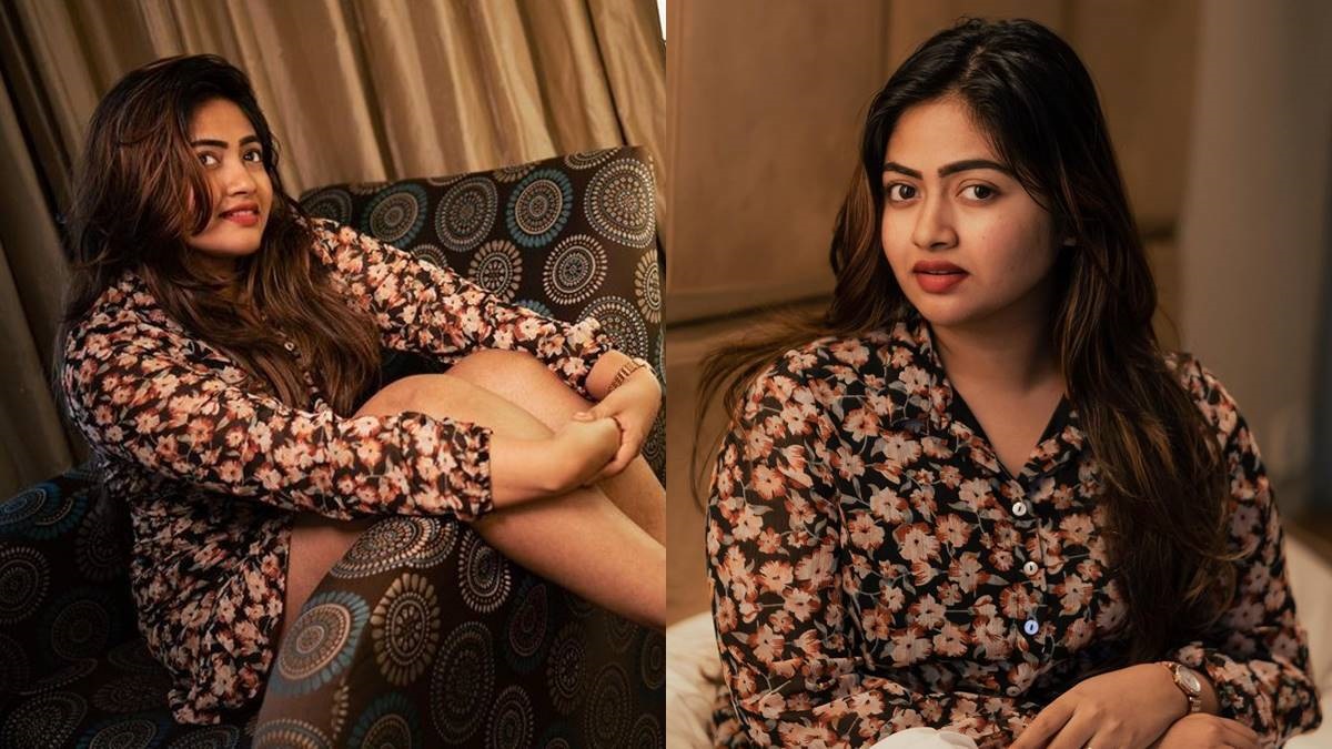shaalin zoya latest photoshoot photos