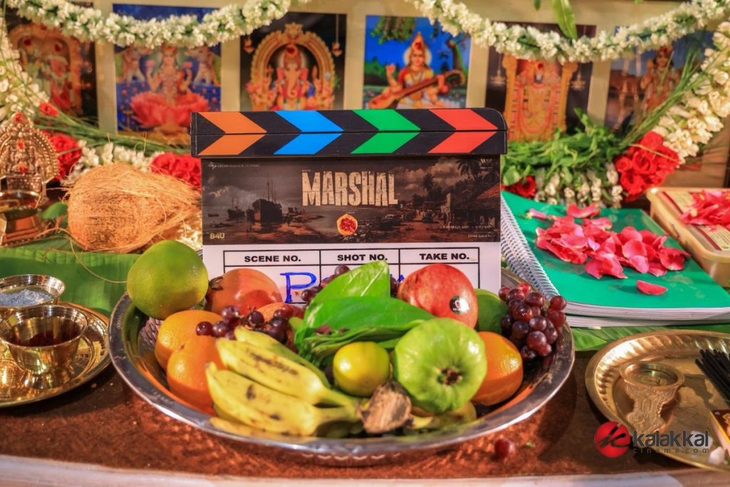Marshal Movie Launch | Actor Karthi, director Tamizh