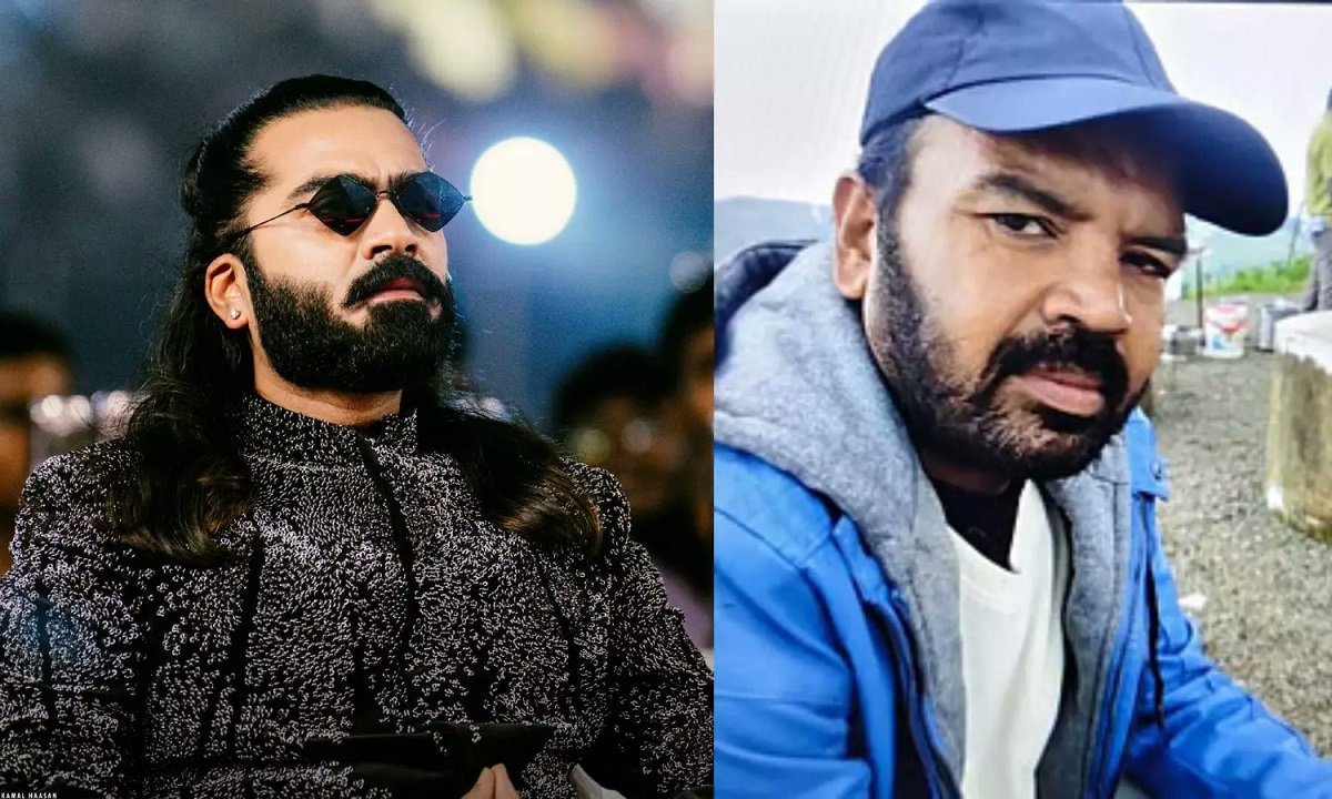 Simbu helped the family of the stunt master died during the shoot
