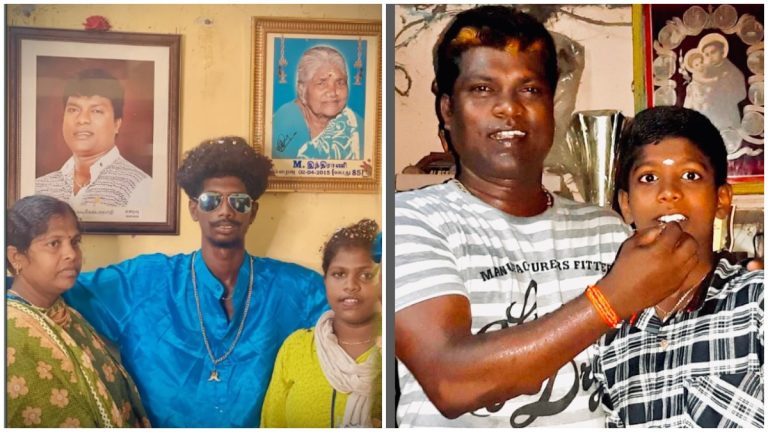 The family is suffering a lot after the death of the father Vadivel Bala
