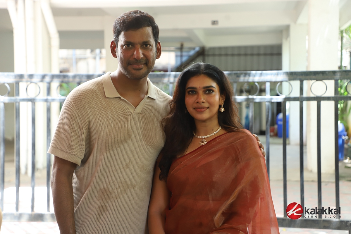 Vishal 35 Movie Launch