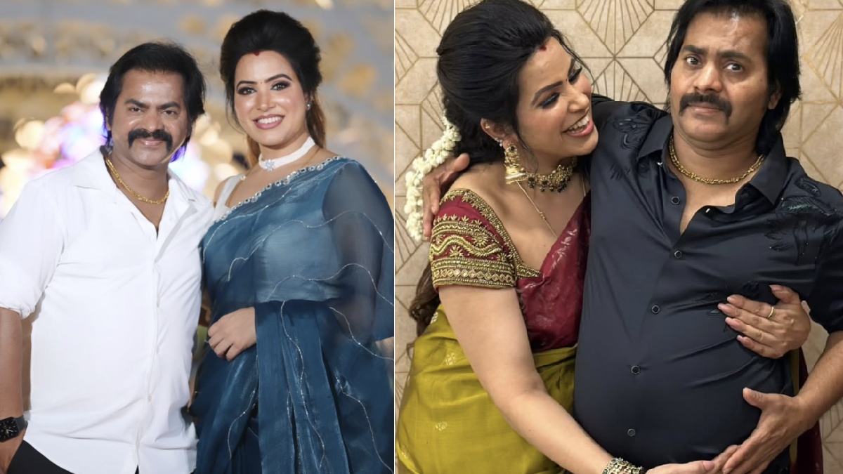 Wife Sangeetha spoke about her husband Redin Kingsley..!