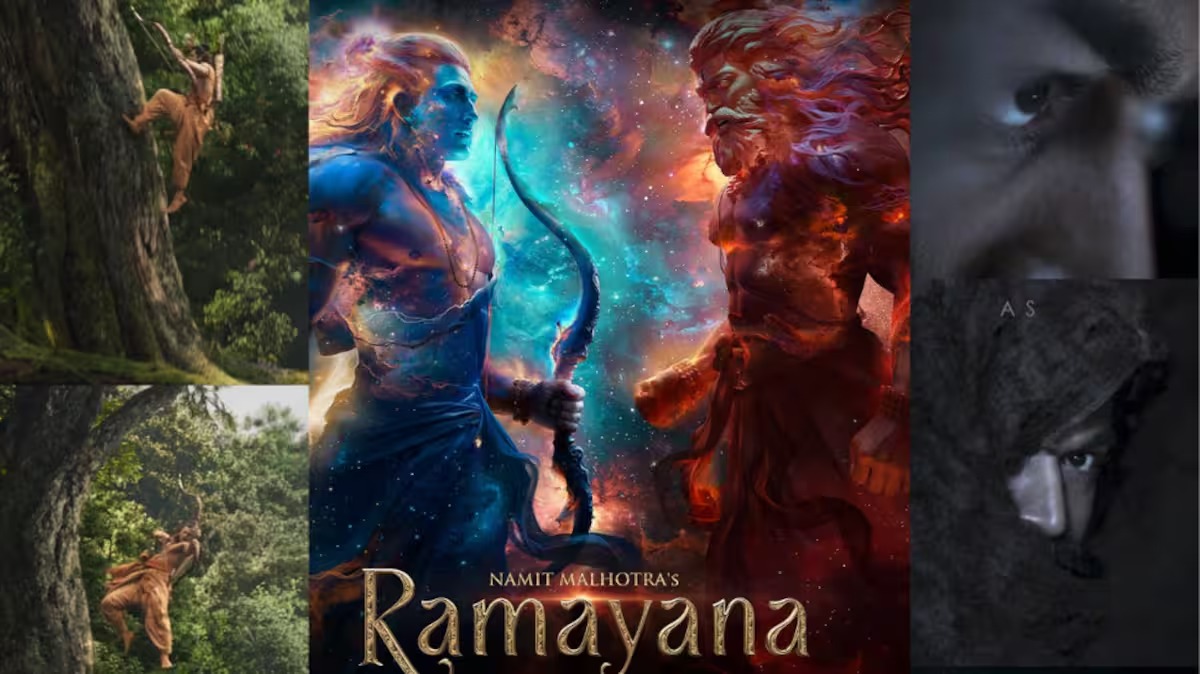 ramayana movie first look teaser video release