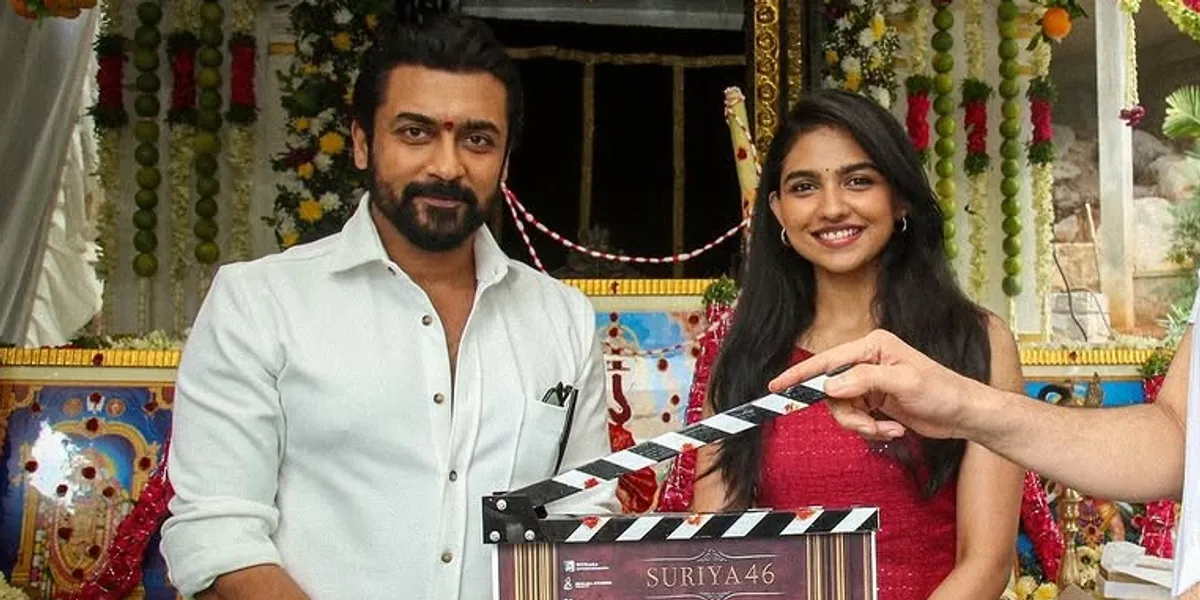 Super information released about Suriya 46 movie.. An update that