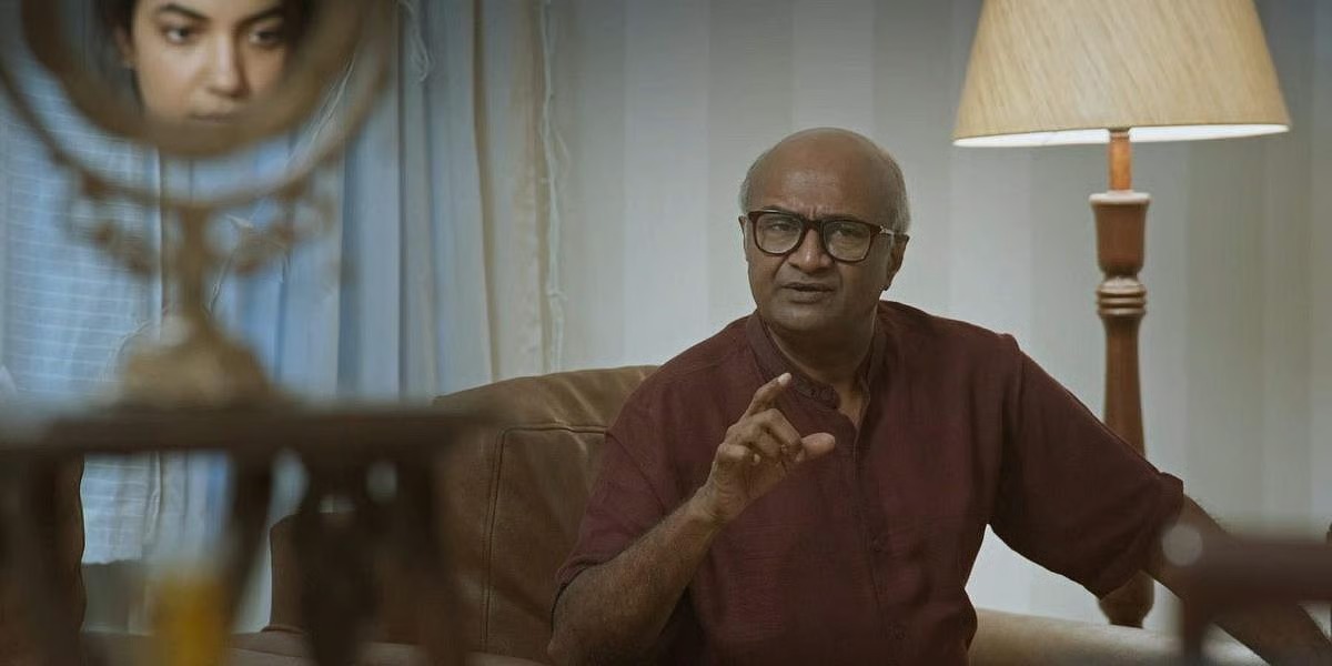 actor ms bhaskar starring grandfather movie