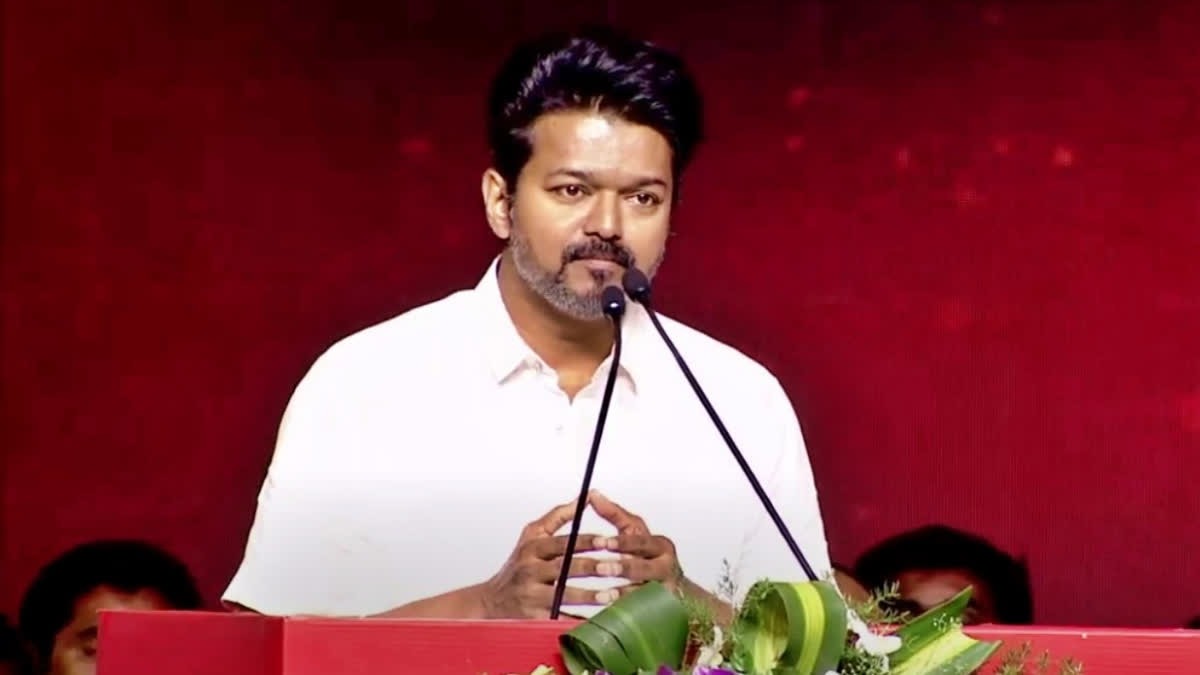 political warfare vijay letter to the tvk members